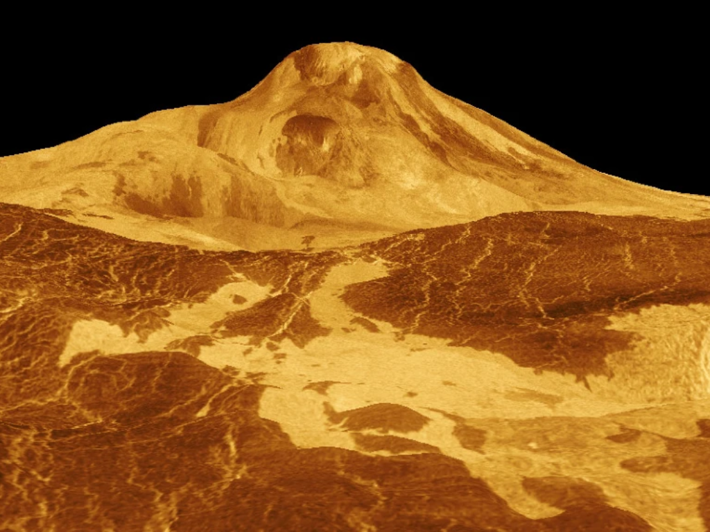 I vulcani di Venere sono ancora attivi? - INGVvulcani